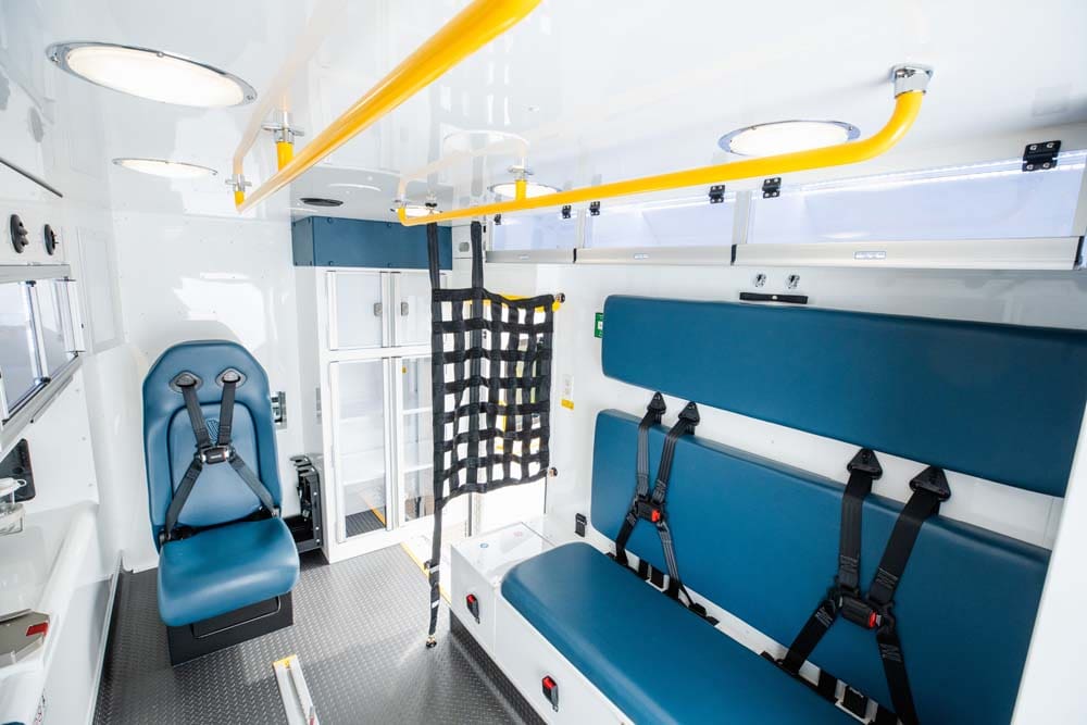 The CCL 150 Type 1 Ambulance from Crestline